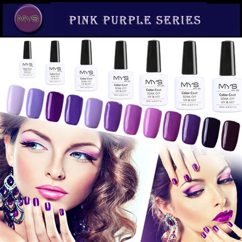 Buy Uv Nail Polish Bling Shiny Surface Uv Gel Nail