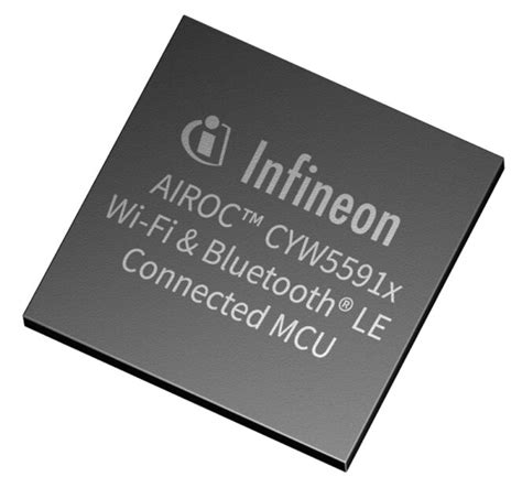 Infineon Mcu Integrates Wifi And Bluetooth Iot M2m Council