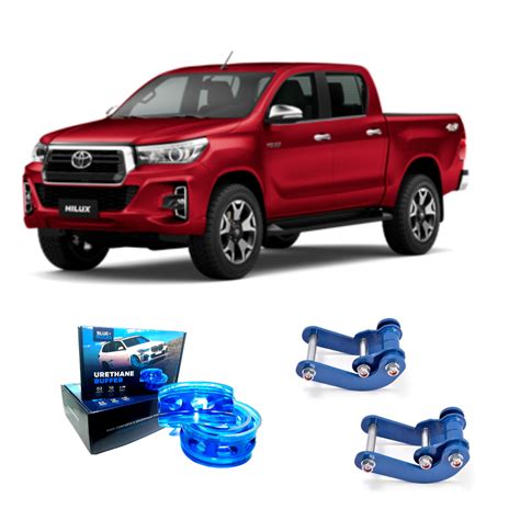 Kit Conforto Completo Toyota Hilux 16 A 24 Blue Rocks