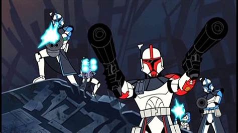 Star Wars Clone Wars Tv Series 20032005 Episode List Imdb