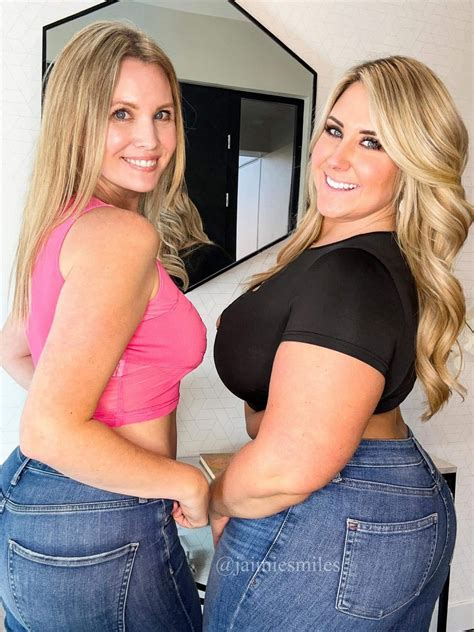 Jaimie Smiles And Holly Jane Rthickgirlslovers