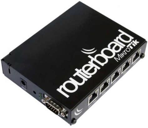 MikroTik RouterBoard RB Gx Port Gigabit Ethernet Router Fast