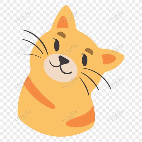 만화 귀여운 노란색 벡터 일러스트 레이 션 Png 일러스트 무료 다운로드 Lovepik