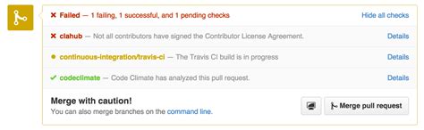 See Results From All Pull Request Status Checks The Github Blog