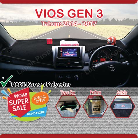 Alas Tutup Dasbord Cover Dashboard Mobil Vios Gen 3 Kami Juga Membuat Alas Cover Dasbord Untuk