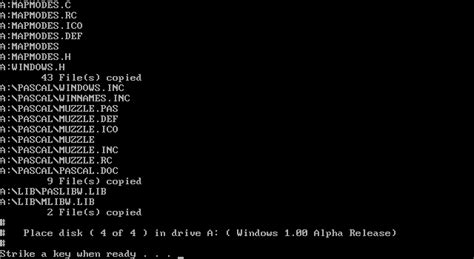 Windows 1 0 Alpha Release Preinstalled For 86box Microsoft Free