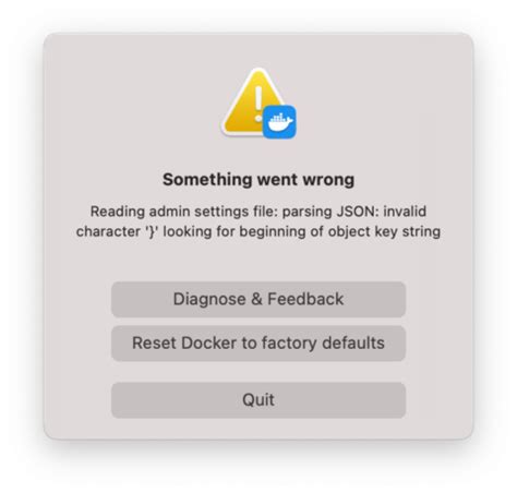 Next Level Error Handling How Docker Desktop 4 29 Aims To Simplify