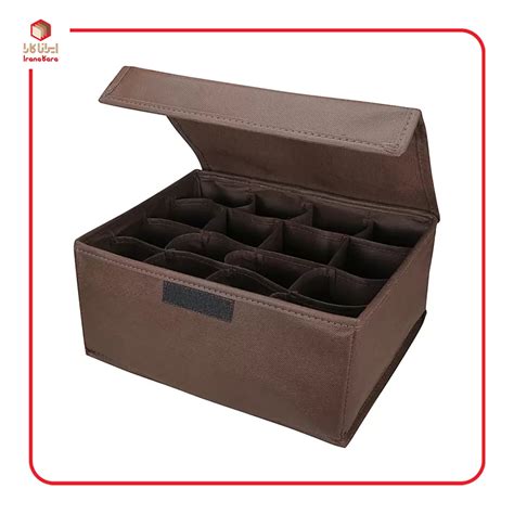 باکس لباس ۱۶ خونه نظم دهنده لباس زیر ایراناکارا