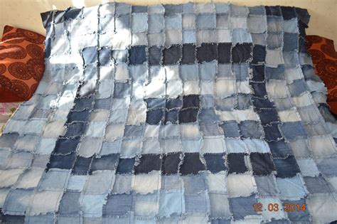 Джинсовое покрывало от mariy, 12.03.2014 / Фотофорум на BurdaStyle.ru