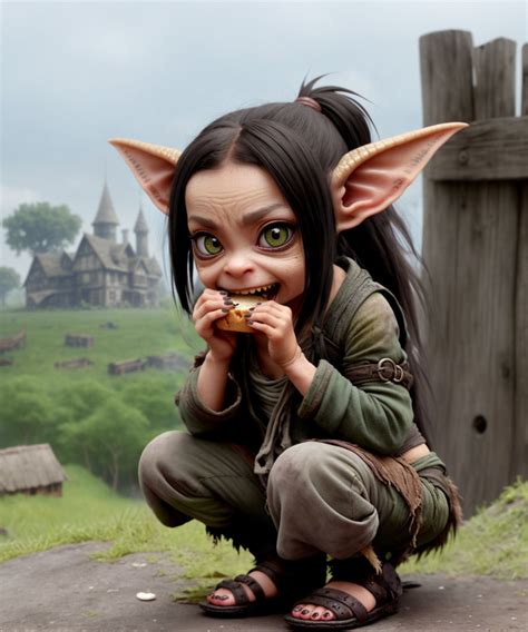 Gremlin Girl By Yaalzaruth On Deviantart