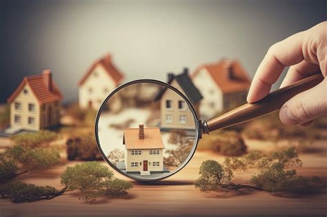 Premium Ai Image A Person Using A Magnifying Glass Inspects The