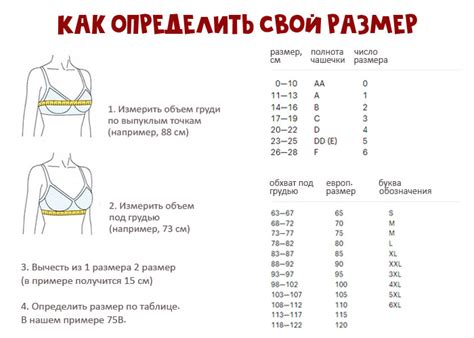 Как правильно подобрать бюстгальтер Красота и здоровье