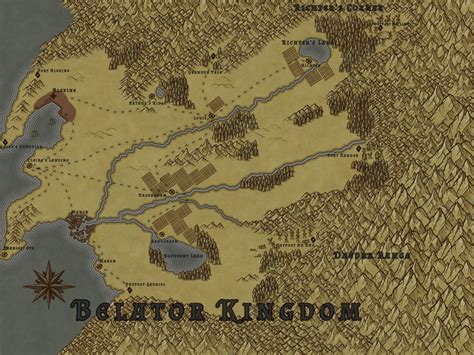 My First Map Using Inkarnate For A Wip Setting Thoughts Tips Would Be Appreciated R Inkarnate