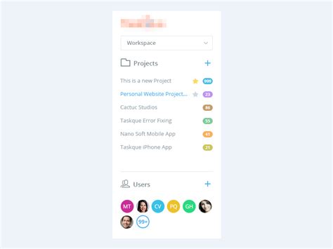 Sidebar By Humxa Shah On Dribbble