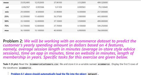 Solved Problem 01 3 Pts Read The Csv Data File Import