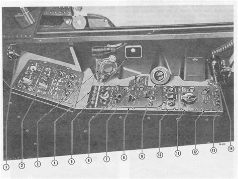North American T 28 Trojan Cockpit Layout