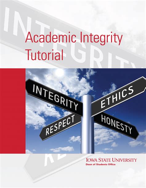 Introduction To Academic Integrity Iowa State University Academic Integrity Tutorial