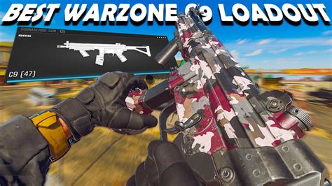 The Best C9 Loadout In Warzone Best C9 Class Setup Bo6 Youtube