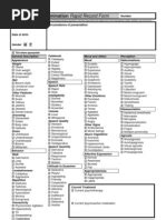 Mse Cheat Sheet Us Letter Printable Pdf Mental Health Psychological Concepts