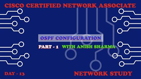 CCNA Day Part OSPF Configuration YouTube