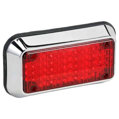Code 3 Emergency Vehicle Perimeter Light Red Perimeter Light