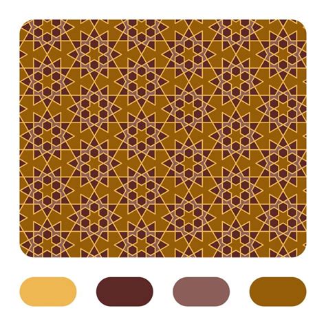 Premium Vector Vector Seamless Geometric Pattern