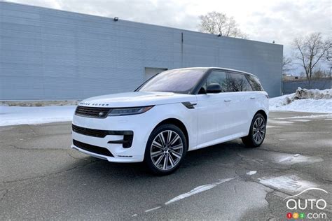 Land Rover Range Rover Sport 2023 Essai Le Renouveau Courrier Frontenac