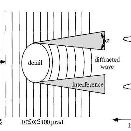 Scheme Of The Process That Governs The In Line Phase Contrast Technique Download