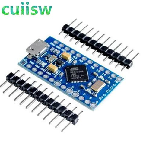 Équipements professionnels Pro Micro V MHz ATmega U Remplacer