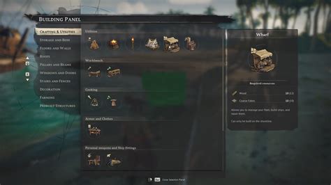 Windrose How To Build Shipwrights Workshop And Wharf Deltias Gaming