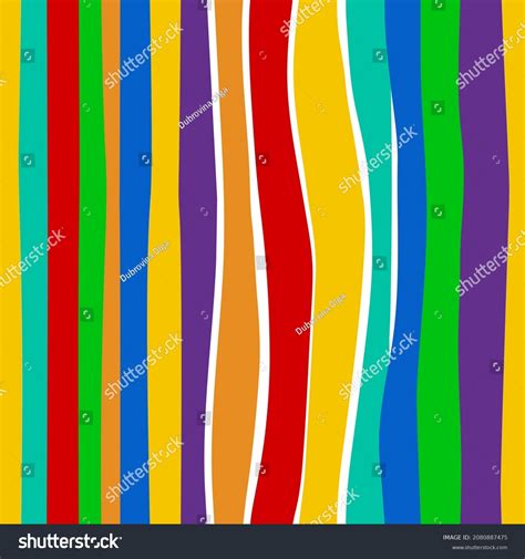 Abstract Striped Seamless Pattern Curved Lines Stock Vector Royalty Free Shutterstock