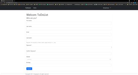 GitHub Hellotuna Todolist Create Todolist With Django Bootstrap And Etc