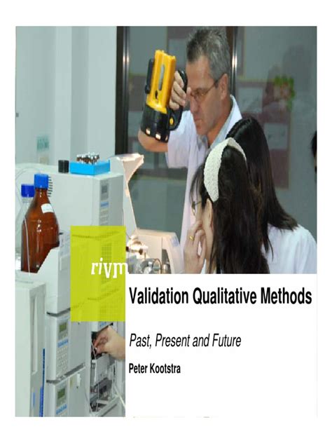 Laboratory Method Verification Pdf