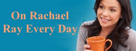 On Rachael Ray Every Day Rachael The Chimney Ray