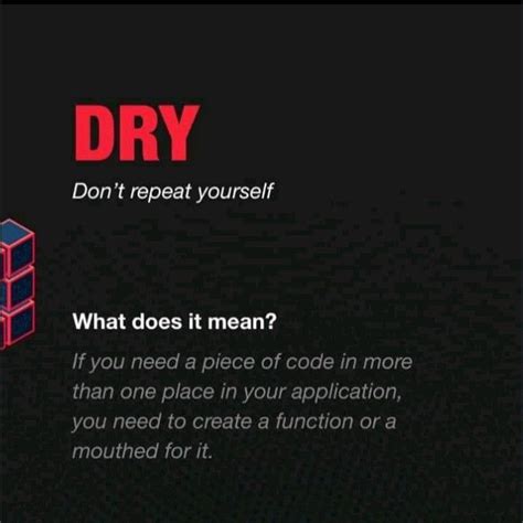 Kenechukwu Nnakwue On Linkedin Jsdeveloper Tech Dry Code Function Component Programming