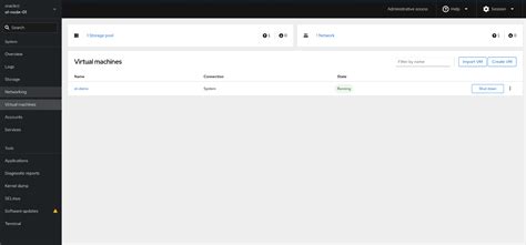 Create VMs With KVM On Oracle Linux