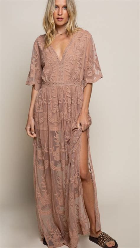 Bohemian Style Lace Maxi Dress Una Guía De Inmersión De Skaira I