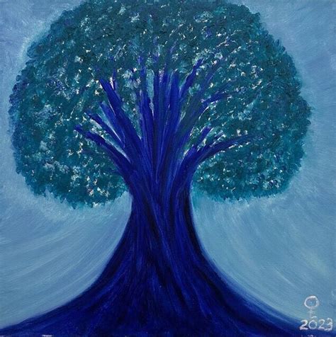 Olga Tkachenko Tree Winter 2023 Available For Sale Artsy