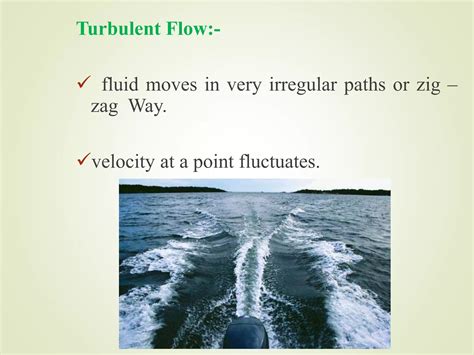Types Of Fluid Flow PPTX
