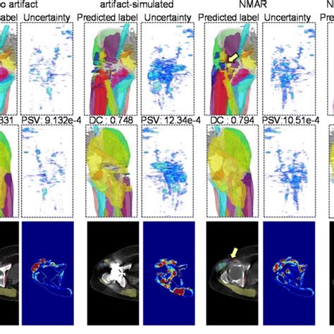 A Representative Result Of The Simulation Experiment 3d Renderings Of Download Scientific
