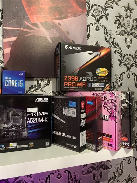 KOTAK MOBO CPU GPU PSU Computers Tech Parts Accessories Laptop Bags Sleeves On Carousell