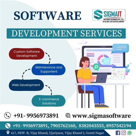 Best Android App Development Company In Lucknow — Sigmait Software Designers Pvt Ltd By