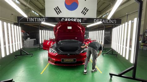 카조아 카니발 하이리무진 테슬라 신차패키지 전장류 튜닝전문