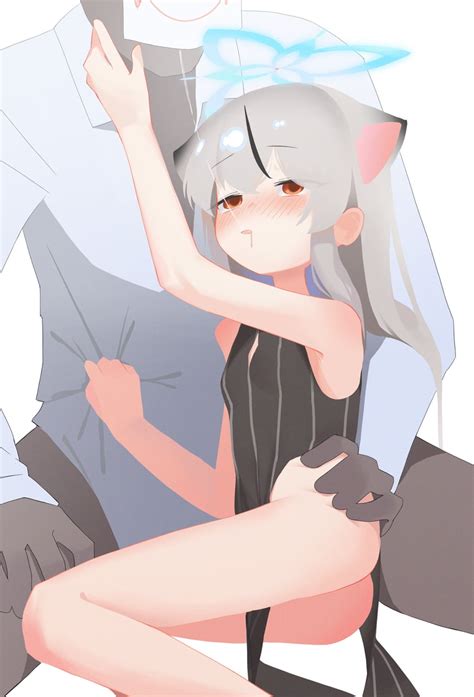 Sensei And Kokona Blue Archive Drawn By Dorusan Danbooru