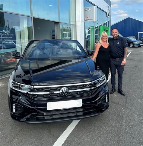Congratulations To Mrs Lisa Leach Marshall Volkswagen