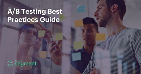 A B Testing Best Practices Guide Twilio Segment