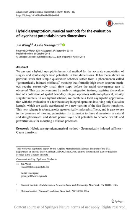 Hybrid Asymptotic Numerical Methods For The Evaluation Of Layer Heat Potentials In Two Dimensions