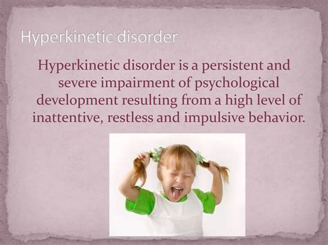 Attention Deficit Hyperkinetic Disorder Pptx