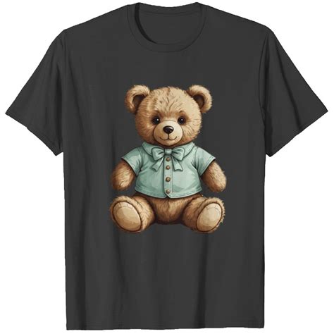 Cute Vintage Teddy Bear T Shirts Sold By Gamebonanza Sku 328421182
