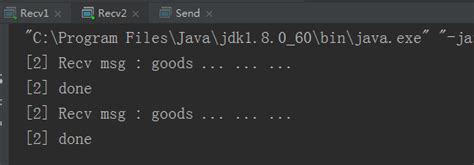 Java笔记 使用rabbitmq的java接口实现topic主题模式java Rabbitmq Topic Csdn博客